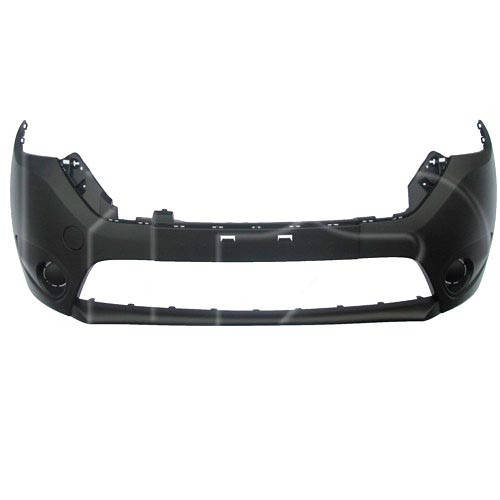 Бампер передний RENAULT DOKKER / LODGY 12- без отверстий п/тум. (черный ...