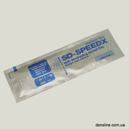 Самопроявляющаяся пленка SD-Speedx - 1шт (Atlas-Enta) (ID#1116894959 ...