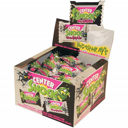 Жвачки Center Shock Monster Mix 400g (ID#1116966115), цена: 429 ...