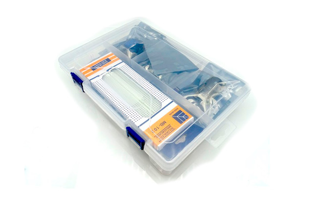 Arduino Uno Набор Starter Kit на базе Uno R3 Box Обучение Pdf 📖