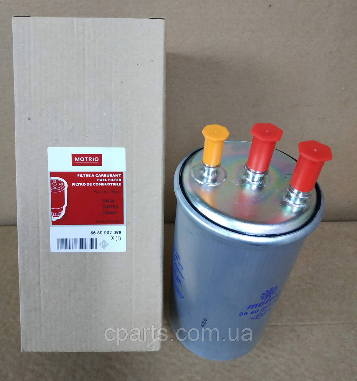 Топливный Фильтр Renault Duster 1.5 DCI 2010-2014 (Motrio-Renault ...