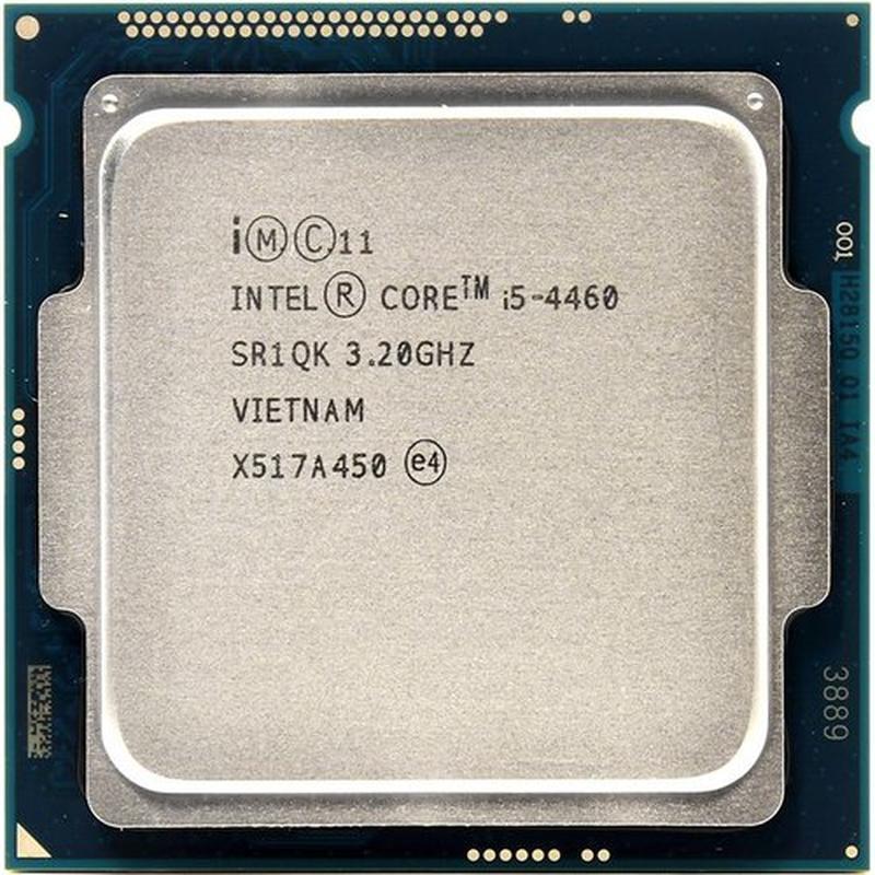 Процессор Intel Core i5-4460 3.20GHz/6MB/5GT/s (SR1QK) s1150, tray (ID ...