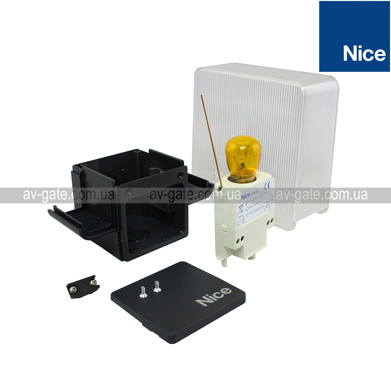 Сигнальная лампа EL Nice (220B): продажа, цена в Днепре. Автоматика для ...