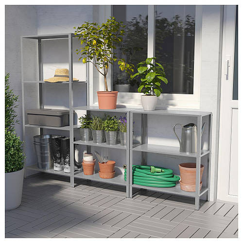 Купить IKEA Стеллаж HYLLIS ( 393.180.31), цена 2884.80 грн — Prom.ua ...