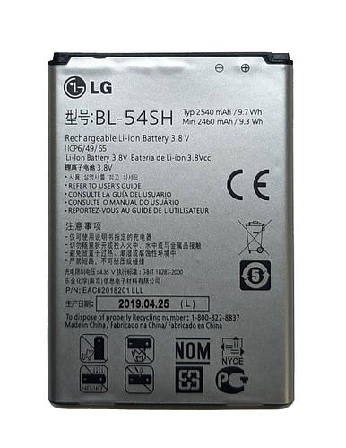 LG BL-54SH L90 L80 G3s G3 mini L Bello Акумулятор Батарея (ID#986336842 ...