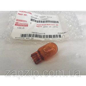 Лампа ЛАМПА ПОВОРОТНИКА, ЖЕЛТАЯ TOYOTA 90981-15021: продажа, цена в ...