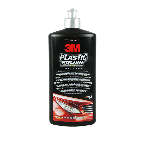 Паста для полировки пластика - 3М Plastic Polish 500 мл. (59016 ...