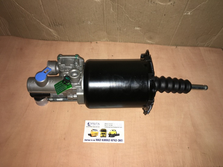 9700514127 Пневмогідропідсилювач зчеплення ПГУ MAN TGA/TGS/TGX (пр ...