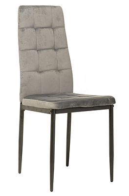 Стул N-66-2 капучино от Vetro Mebel, вельвет, цена 1515.50 ₴: купить на Prom.ua | Украина