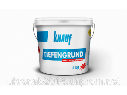 KNAUF Тифенгрунд грунт глибокого просочення наруж/вн. раб, 10кг (укр ...