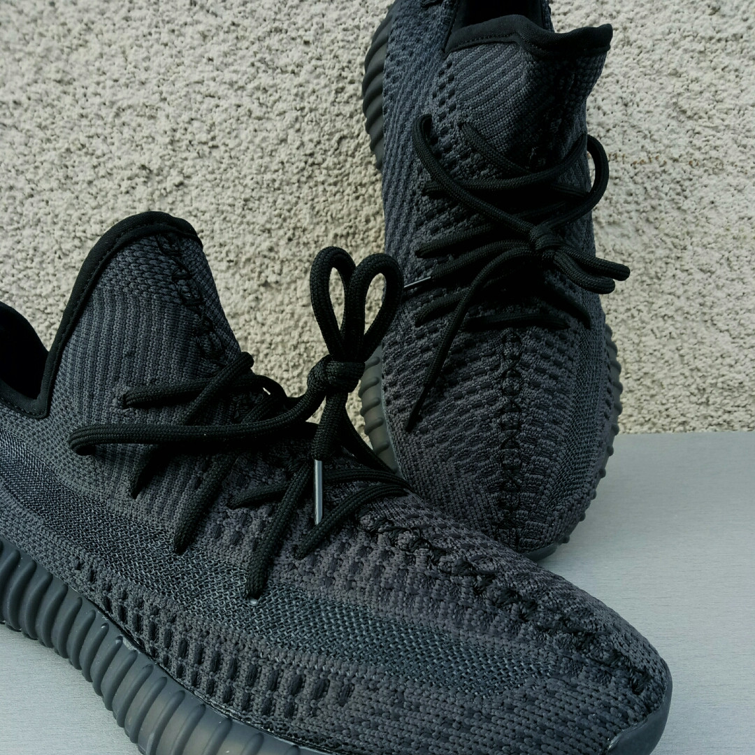 Adidas Yeezy 350 Boost Dark Gray кроссовки мужские темно серые 41 42 43