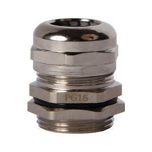 Кабельний ввід M63X1.5 IP68 34-45мм нікельована латунь BM2563 BM Group ...