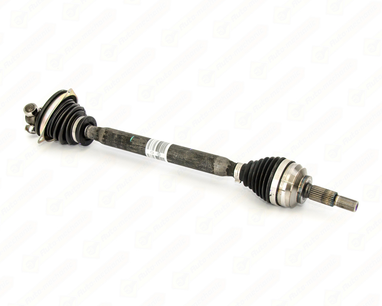 Полуось приводная (L, левая) на Renault Logan II 2012-> 1.2 + 1.6 8V ...