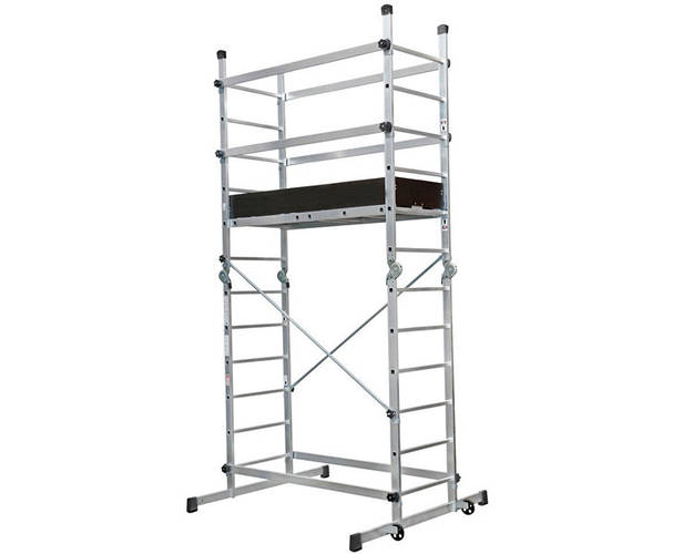 Купить Мультифункциональная вышка-тура-лестница Stella VIRASTAR, цена ...