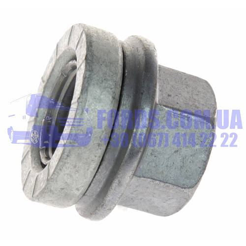 Гайка колесная FORD TRANSIT 2000-2014 (14X2MM 21MM С ЮБКОЙ) (1576434 ...