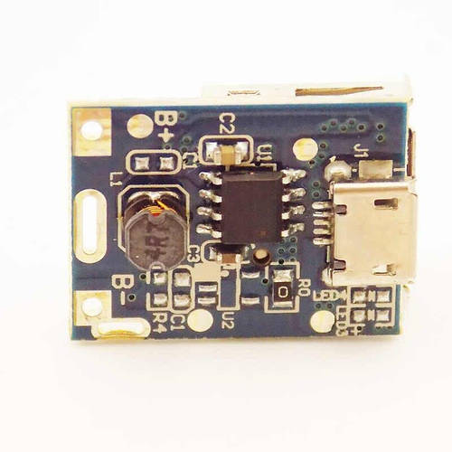 Підвищує перетворювач T6845-C 5V 1A, модуль захисту, заряд Li-ion, ціна ...