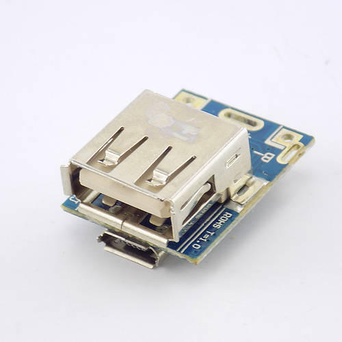 Підвищує перетворювач T6845-C 5V 1A, модуль захисту, заряд Li-ion, ціна ...