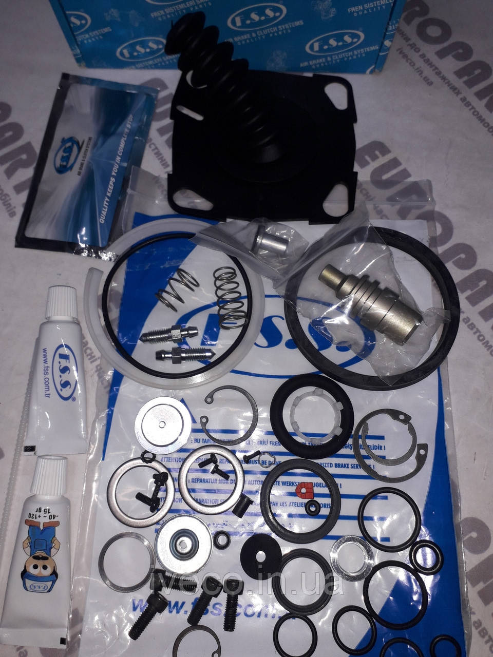 Ремкомплект ПГУ Iveco Stralis Trakker EuroTrakker EuroStar EuroTech ...