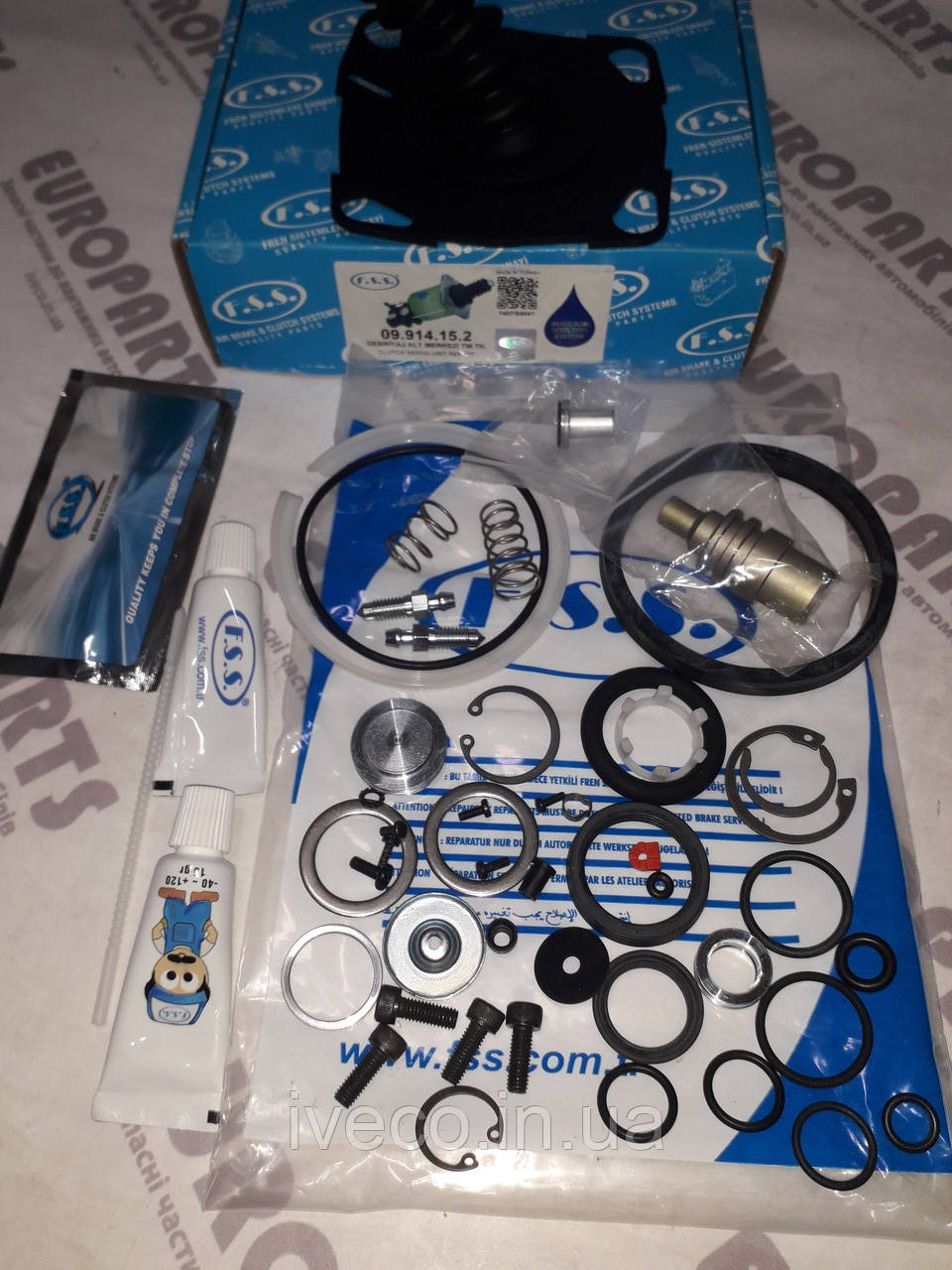 Ремкомплект ПГУ Iveco Stralis Trakker EuroTrakker EuroStar EuroTech ...