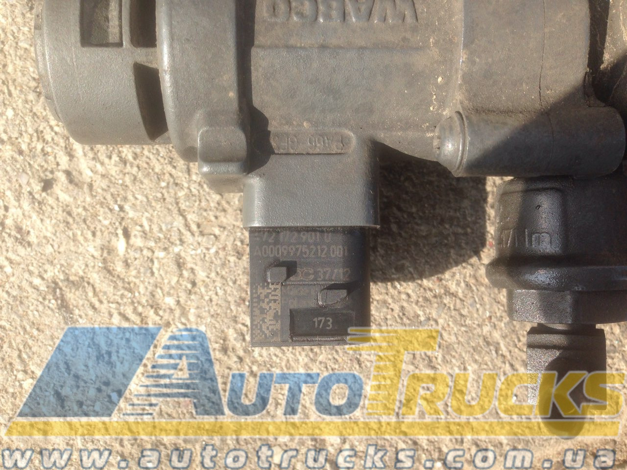 Электромагнитный клапан MB ACTROS MP4 Б/у для Mercedes Actros ...