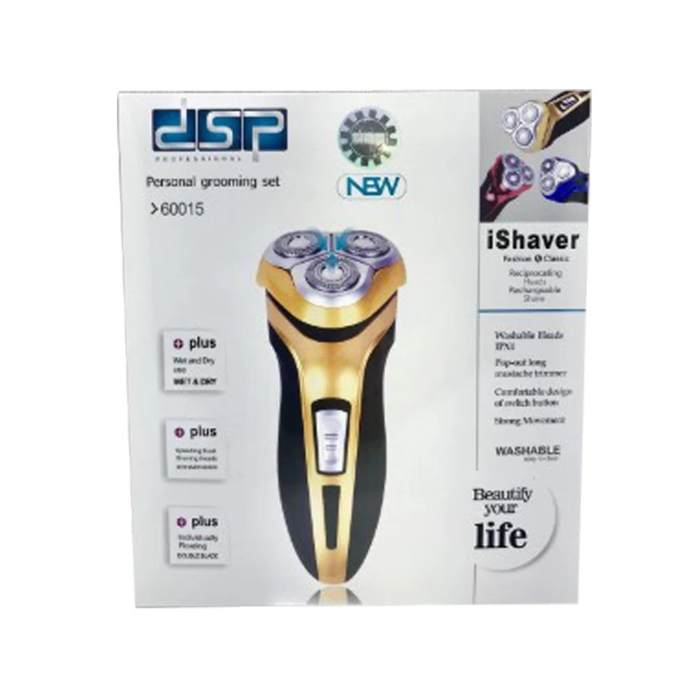 Електробритва бездротова DSP 60015: продаж, ціна у Одесі. Чоловічі електробритви від "Оптовий ...