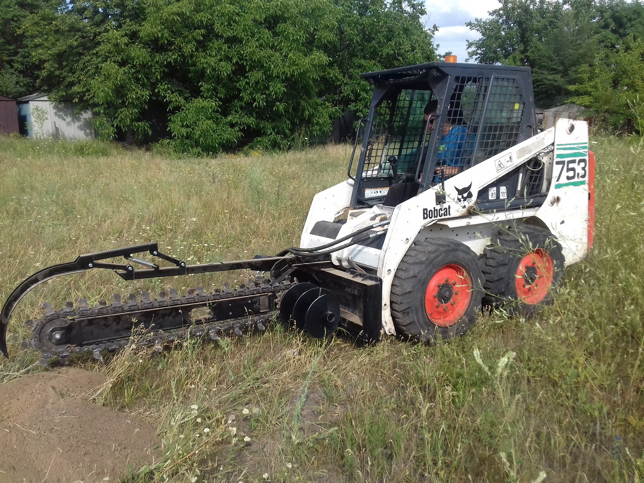 Купить Траншеекопатель навесной, цена 125000 грн — Prom.ua (ID#864754365)