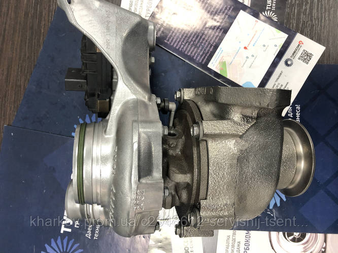 Турбокомпресор(турбіна) BMW 3 5 x3 N47D20 49335-00585 11658519477, ціна ...
