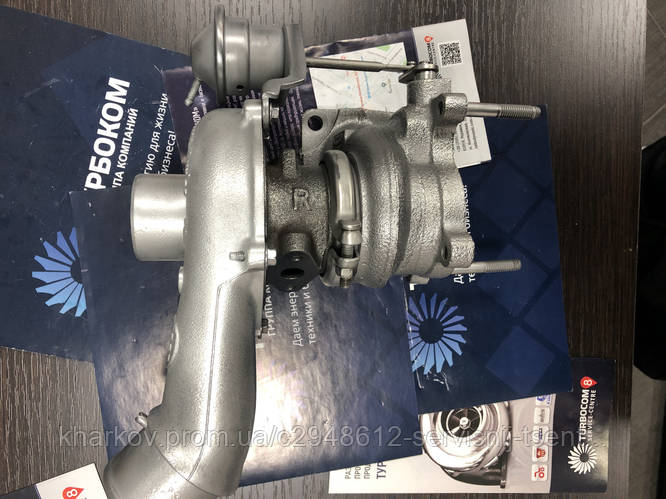 Турбіна (турбокомпресор) Fiat Doblo 1.9 jtd Multijet vl25 vl35 (ID ...