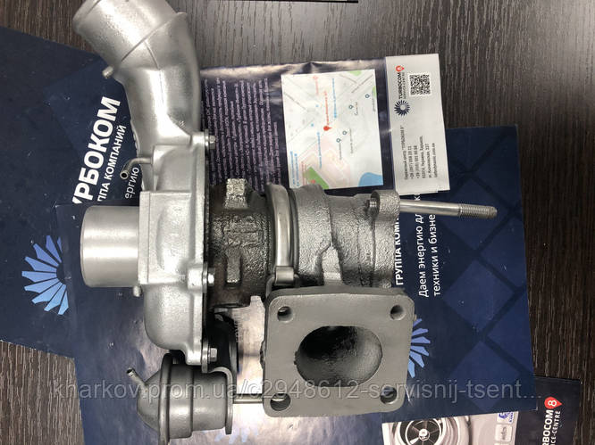 Турбіна (турбокомпресор) Fiat Doblo 1.9 jtd Multijet vl25 vl35 (ID ...