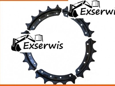 Звездочка (натяжное колесо) CAT D6D segmentowe CR3330 / 6P9102 / CR5476 ...