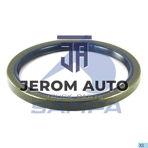 Сальник ступицы колеса Mercedes (d145xd175x13 mm NBR) \0119970146 \ 010 ...