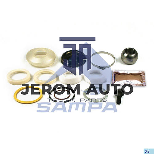 Купити Ремкомплект тяги Mercedes M20x1,5/d80x46 \0003500205 \ 010.554 ...