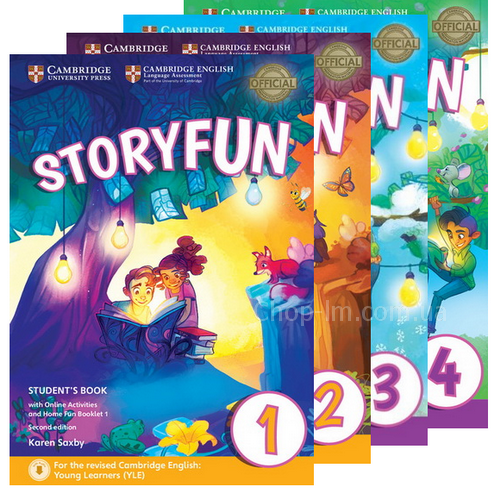 Storyfun for Starters, Movers, Flyers Second Edition