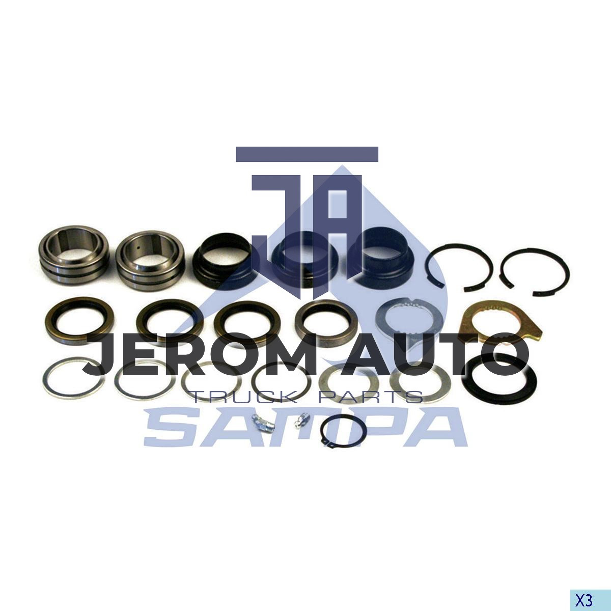 Ремкомплект валу розтискного MAN, Mercedes d42xd62x20/25 \06369590014S ...