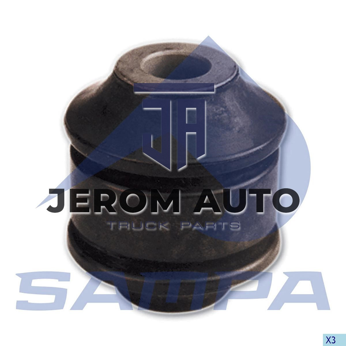 Втулка стабилизатора (d16xd53x62 MM) Mercedes \0003200844 \ 011.110 ...