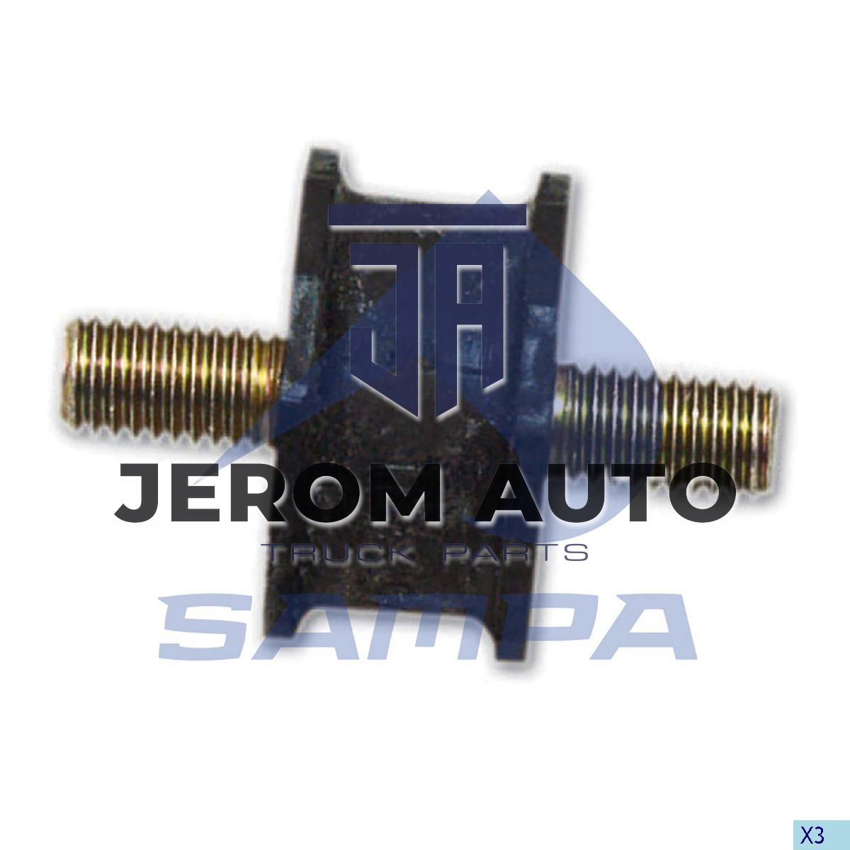 Купить Подушка выхлопной трубы Mercedes (M10x1,5/d36,5x21) \0019875340 ...