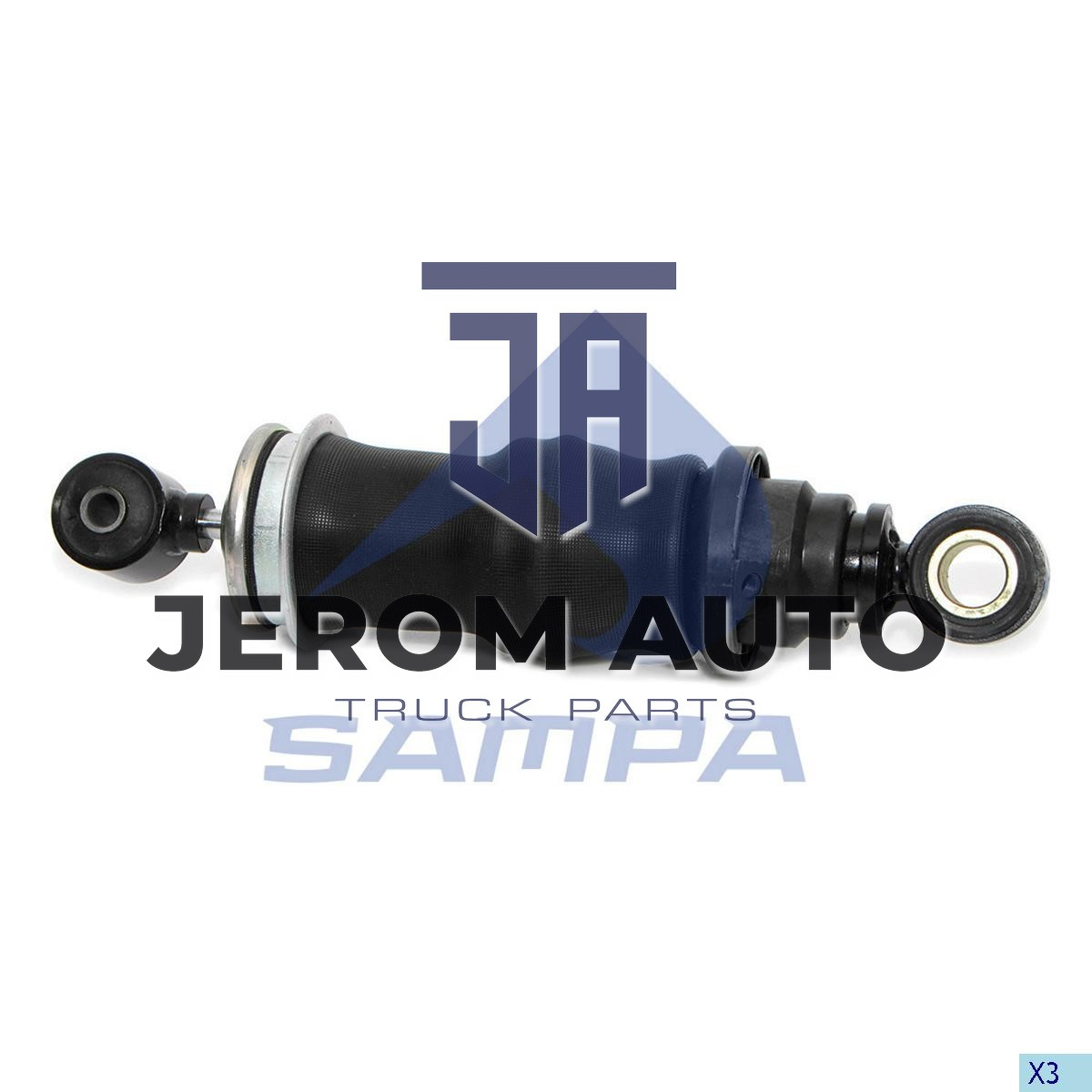 Амортизатор кабины Mercedes Actros с пневморесс. \9428905919 \ 011.268 ...