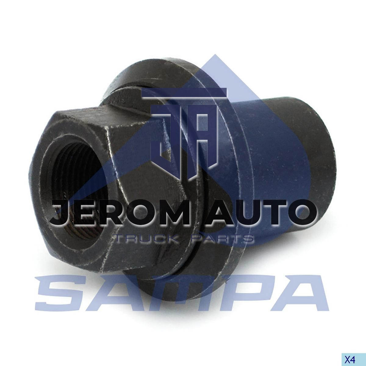 Купить Гайка М22x1,5x62x27 SW32 колеса BPW, DAF, MAN, Mercedes ...