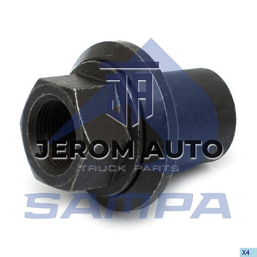 Купить Гайка М22x1,5x62x27 SW32 колеса BPW, DAF, MAN, Mercedes ...