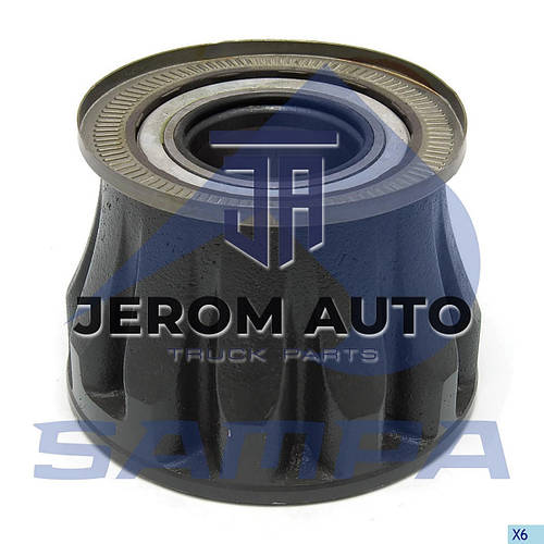 Ступица колеса с подшипниками MAN (d70x130/140) \81934200349 \ 021.068 ...