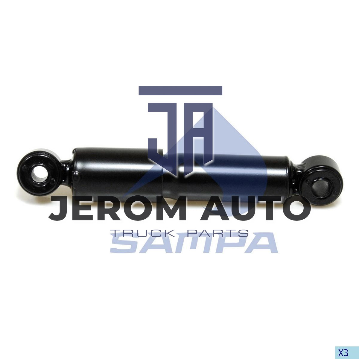 Амортизатор кабины 030.303 VOLVO (d14/d16xd42/d48x189/244) \1622086 ...