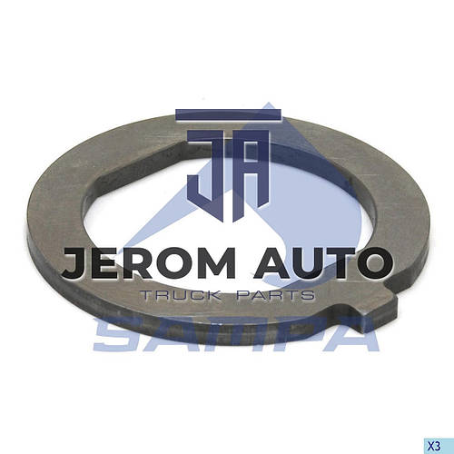 Шайба VOLVO маточини стопорная (d94,5xd130x8) \21806589 \ 030.330 (ID ...