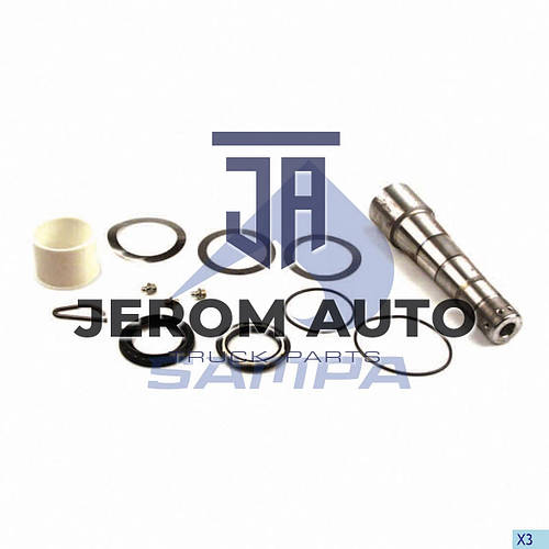 Купить Ремкомплект шкворня VOLVO FH12,16,FM7,9,10,12,B12 на сторону ...