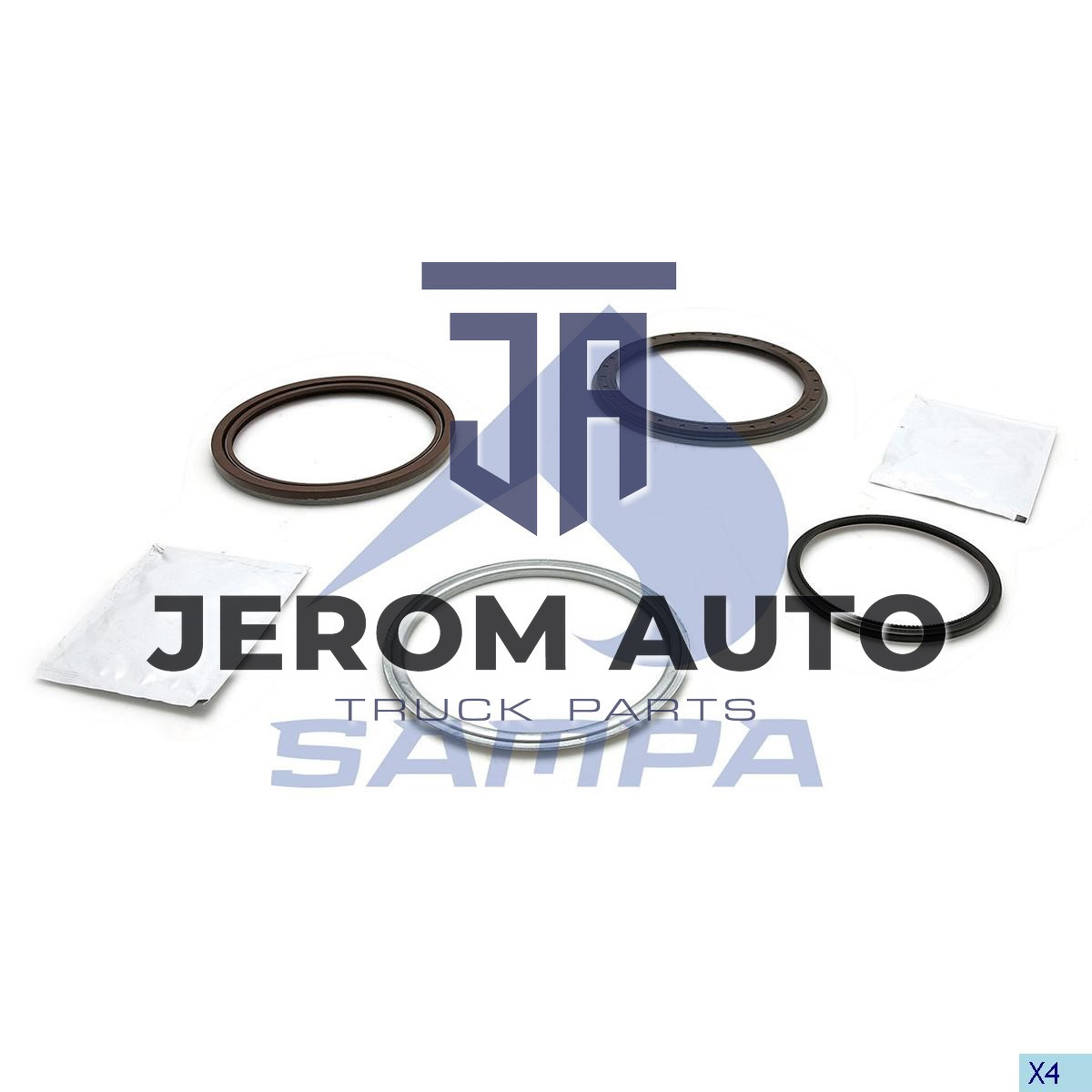 Ремкомплект ступицы VOLVO (d124xd148x9,2) \3095043 \ 030.607: продажа ...