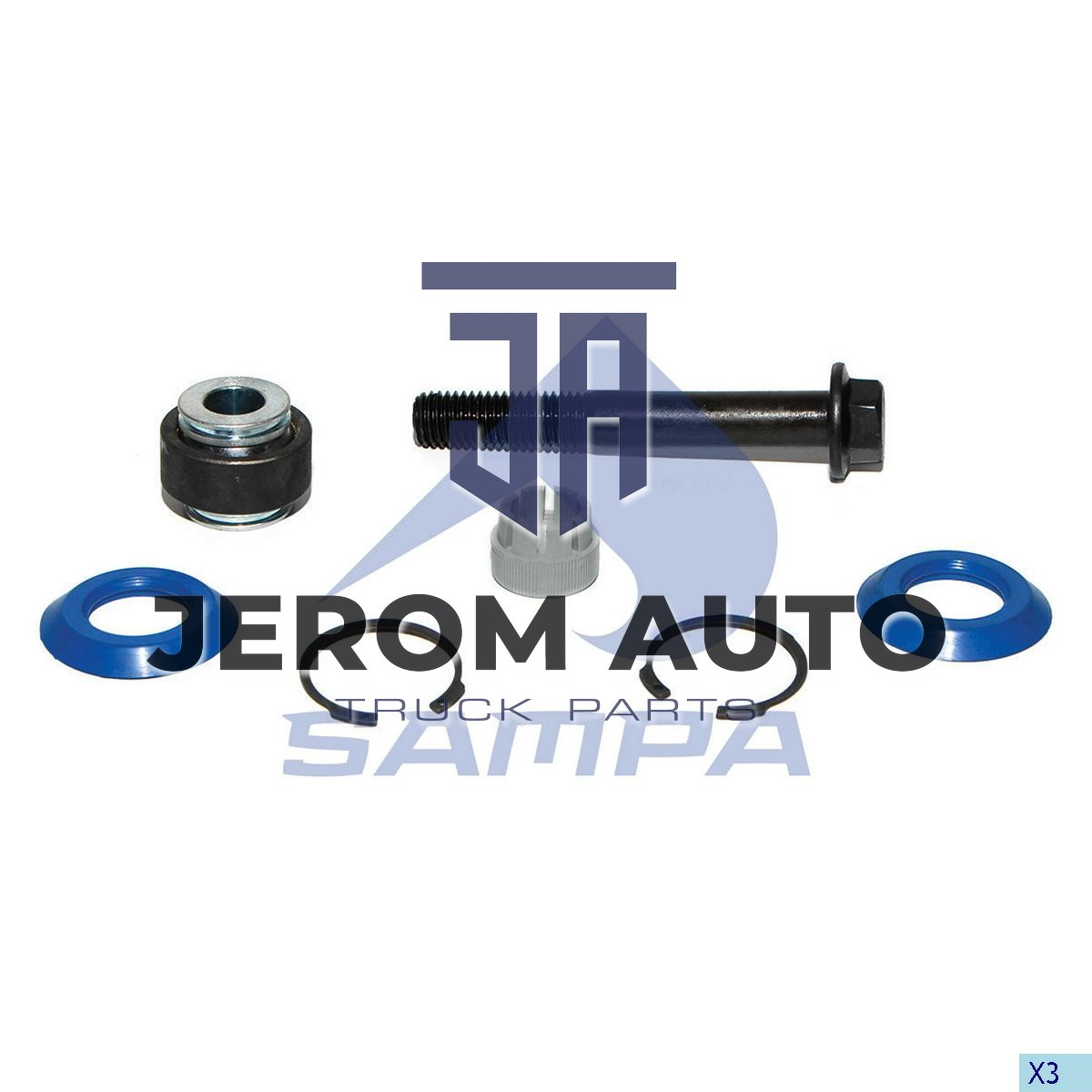 Купить Ремкомплект вилки сцепления d14xD35x14 27.5 VOLVO FH FM ...