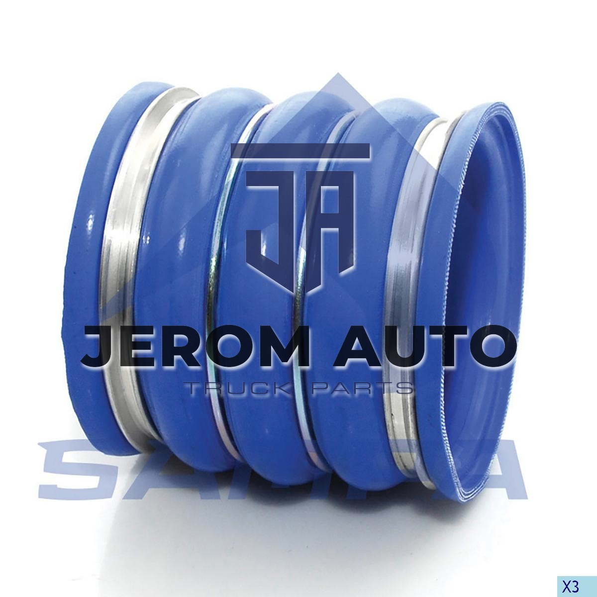 Патрубок интеркулера VOLVO (d100x90) \1676199 \ 031.109: продажа, цена ...