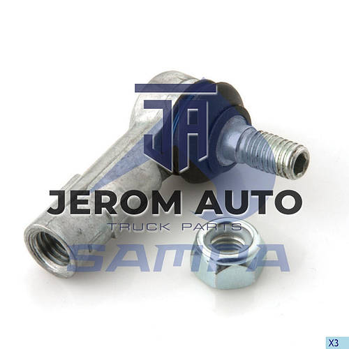 Наконечник тяги КПП правий (M12x1.75 R L: 55 mm) \1384898 \ 040.041 (ID ...