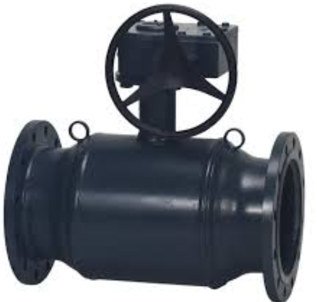 Кран кульовий DANFOSS Ду 100, стандартний прохід, фланцевий (ID ...