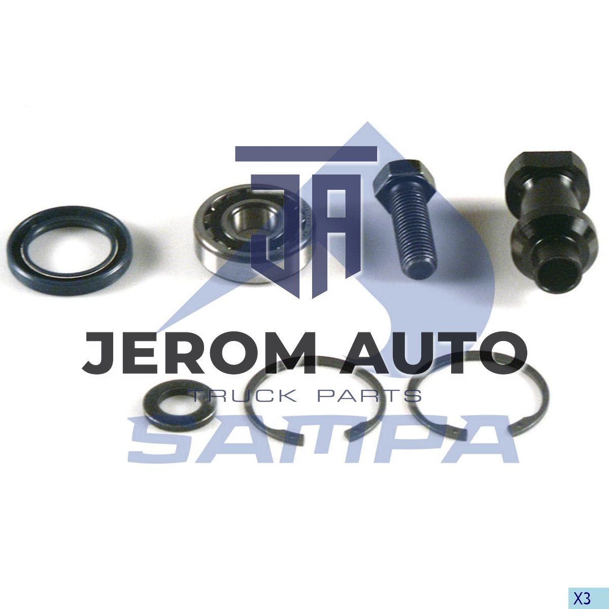 Ремкомплект кабины SCANIA (d20xd52x15) \1324713S \ 040.566: продажа ...