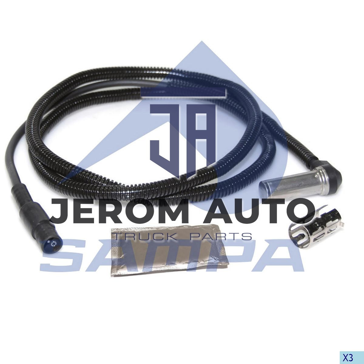 Датчик ABS SCANIA (L: 1500 mm) \1892051 \ 041.310 (ID#972256893), цена ...